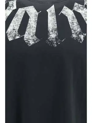 Palm Angels Big Neck Logo T-shirt