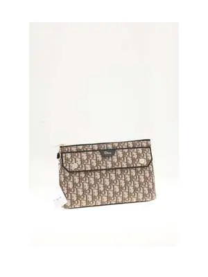 Dior Jet Triangle Pouch Oblique - Multicolor