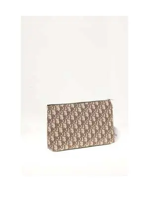 Dior Jet Triangle Pouch Oblique