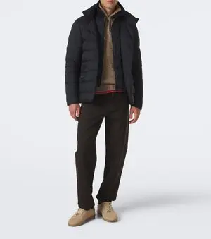Moncler Elarune Hooded Down Jacket