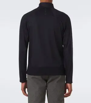 Sease Runner Virgin Wool Jersey Ski Top