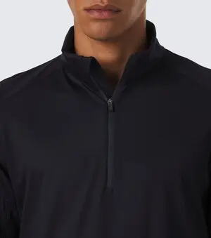 Sease Runner Virgin Wool Jersey Ski Top