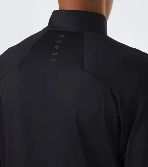 Sease Runner Virgin Wool Jersey Ski Top