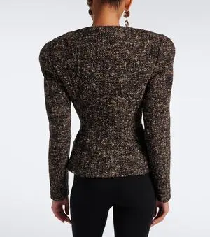 Magda Butrym Wool And Cashmere-blend Bouclé Jacket
