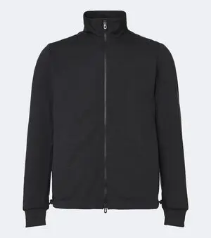 Sease Explorer Wool-blend Jersey Ski Sweatshirt
