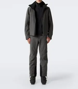 Sease Explorer Wool-blend Jersey Ski Sweatshirt