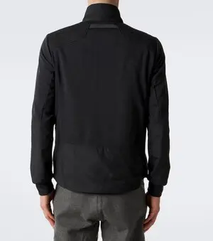 Sease Explorer Wool-blend Jersey Ski Sweatshirt