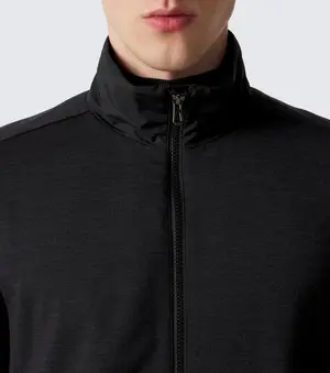 Sease Explorer Wool-blend Jersey Ski Sweatshirt
