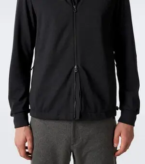 Sease Explorer Wool-blend Jersey Ski Sweatshirt