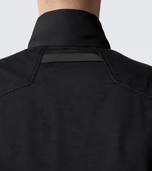 Sease Explorer Wool-blend Jersey Ski Sweatshirt