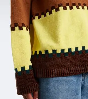 La DoubleJ Fireside Côte Anglaise Sweater