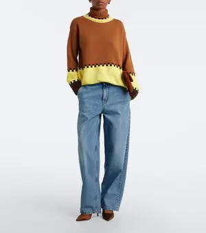 La DoubleJ Fireside Côte Anglaise Sweater