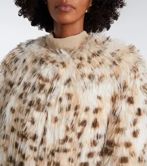 Loulou De Saison Eya Animal-print Coat