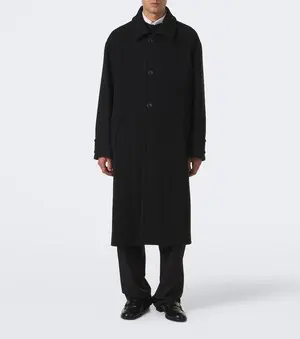 Giorgio Armani Wool And Cashmere Coat