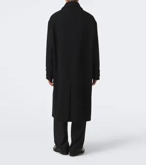 Giorgio Armani Wool And Cashmere Coat