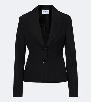 Alaïa Wool Blazer - Black