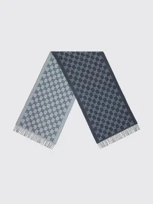 Gucci Gg Logo Pure Cashmere Scarf