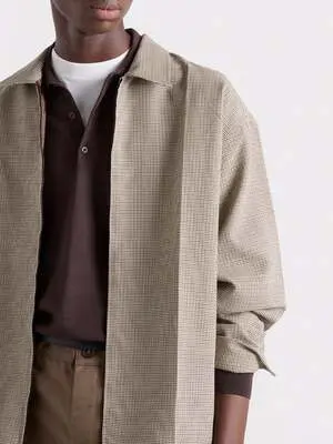Prada Cord Wool Shirt