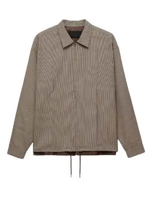 Prada Cord Wool Shirt - Multicolor