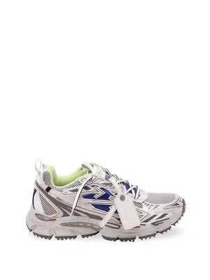 Off-White Ow Be Right Back Worn Out Effect` Sneakers - Multicolor