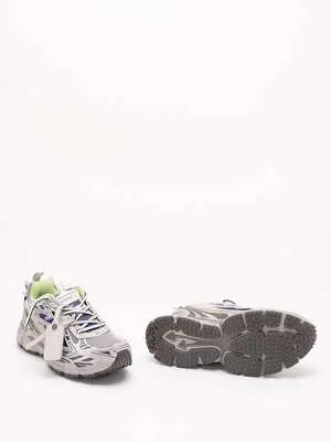 Off-White Ow Be Right Back Worn Out Effect` Sneakers - Multicolor