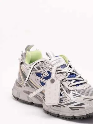 Off-White Ow Be Right Back Worn Out Effect` Sneakers - Multicolor