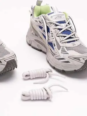 Off-White Ow Be Right Back Worn Out Effect` Sneakers - Multicolor