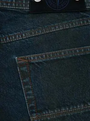 Stone Island Laser Pigment Indigo Denim` Jeans