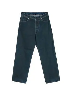 Stone Island Laser Pigment Indigo Denim` Jeans - Multicolor