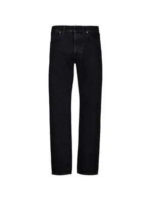 Stone Island Black Grainy Wash`jeans