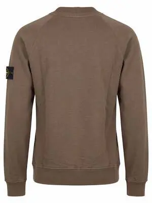 Stone Island Tubular Cotton Fleece Sweatshirt - Multicolor