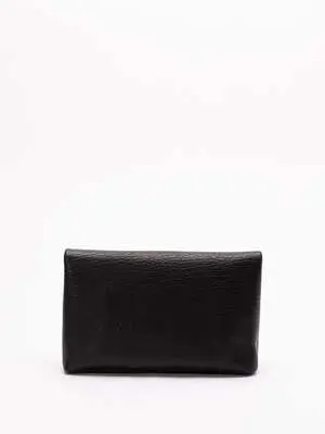 Saint Laurent Cassandre Large Envelope Pouch In Lambskin