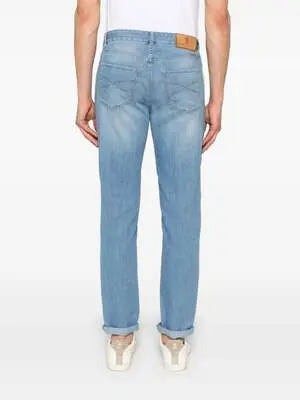 Brunello Cucinelli Denim Pants - Multicolor