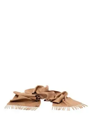Prada Silk And Wool Scarf - Multicolor