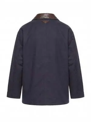 Prada Cotton And Re-nylon Down Jacket