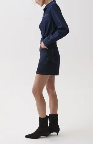 PISTOLA Pixie Denim Miniskirt