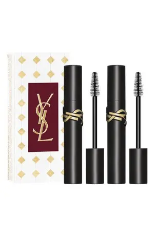Saint Laurent Lash Clash Extreme Volume Mascara Duo Set - Black