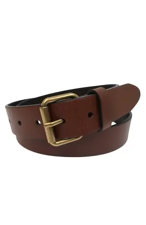 Brooks Brothers Full Grain Leather Belt