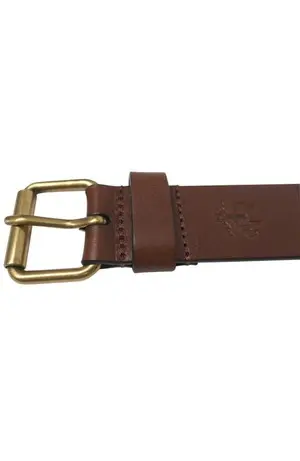 Brooks Brothers Full Grain Leather Belt