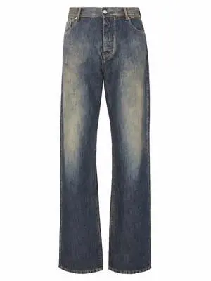 Fendi Jeans Regular Waist - Multicolor