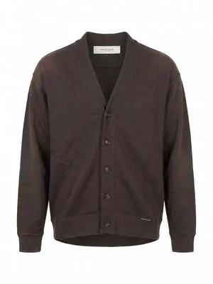 GOLDEN GOOSE Garment Dyed Cardigan - Multicolor