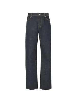 Fendi Jeans Regular Waist - Multicolor