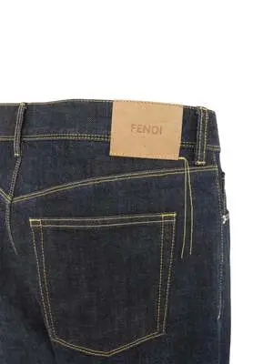 Fendi Jeans Regular Waist - Multicolor
