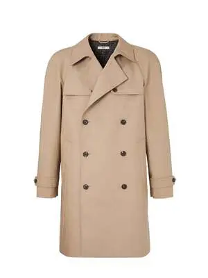 Fendi Logo Coat - Multicolor