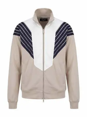 Dsquared2 Zipped Sweatshirt - Multicolor