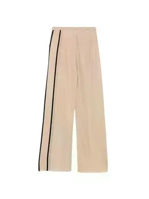FERRAGAMO Side-stripe Palazzo Pants