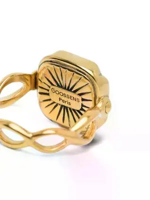 GOOSSENS Cabochons Squared Ring