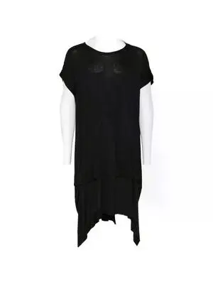 JULIUS Folding Kite T-shirt - Black