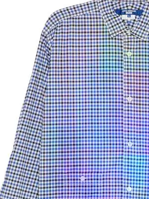 Junya Watanabe Gingham-check Panelled Shirt