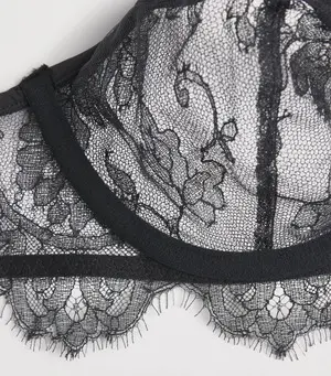 Chantelle Lace Shadow Half-cup Bra